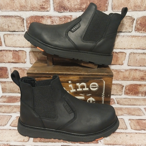 Brunt | Shoes | Preowned Brunt The Ohman Comp Toe Boots | Poshmark